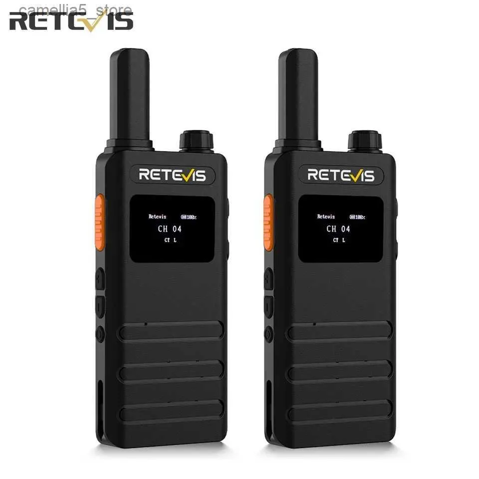 DHgate.com:Retevis B63S Ultra-Slim License-Free Walkie Talkies with LCD ...