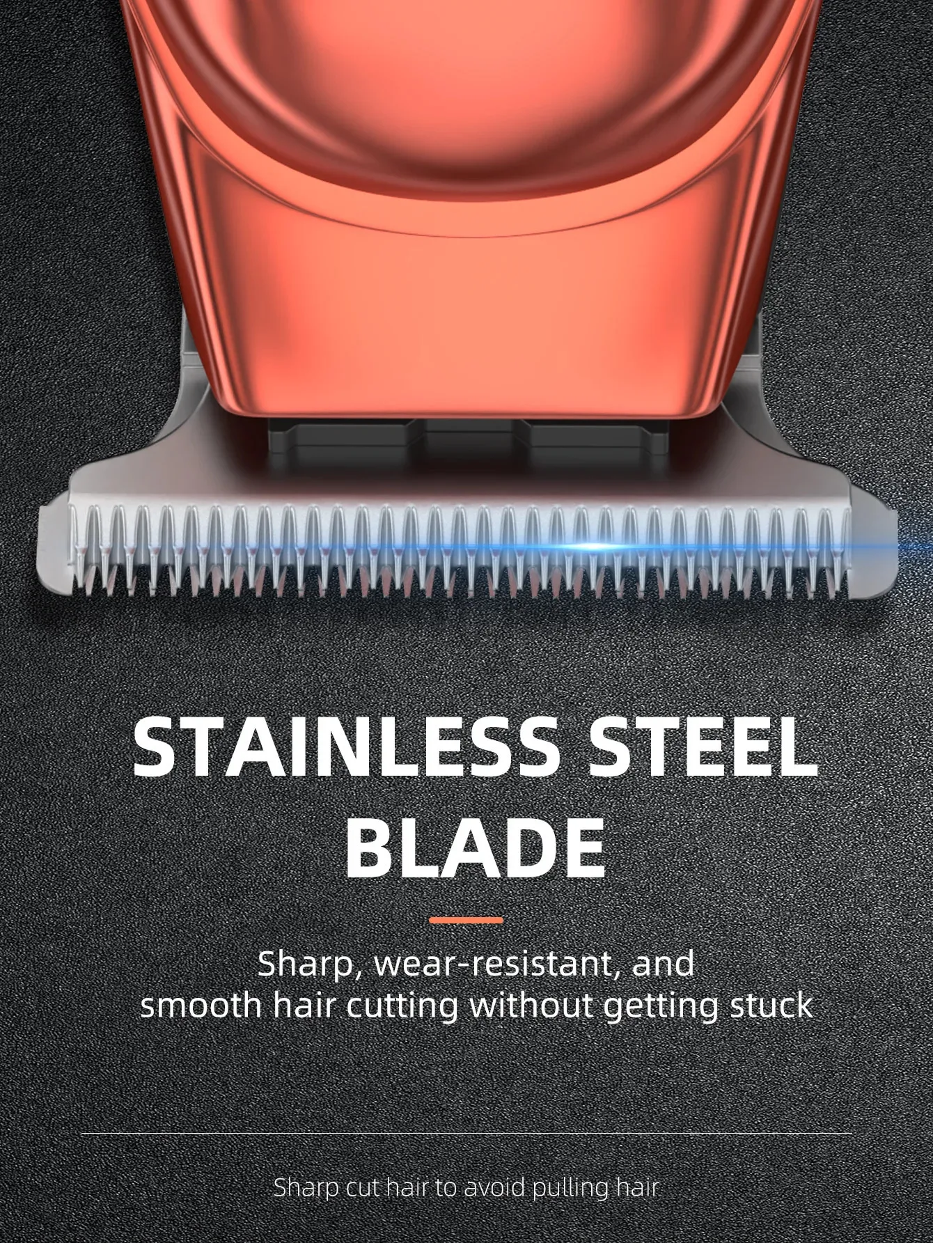KIKIDO KK A2 Rechargeable Hair Clippers With Auxiliary Light ...
