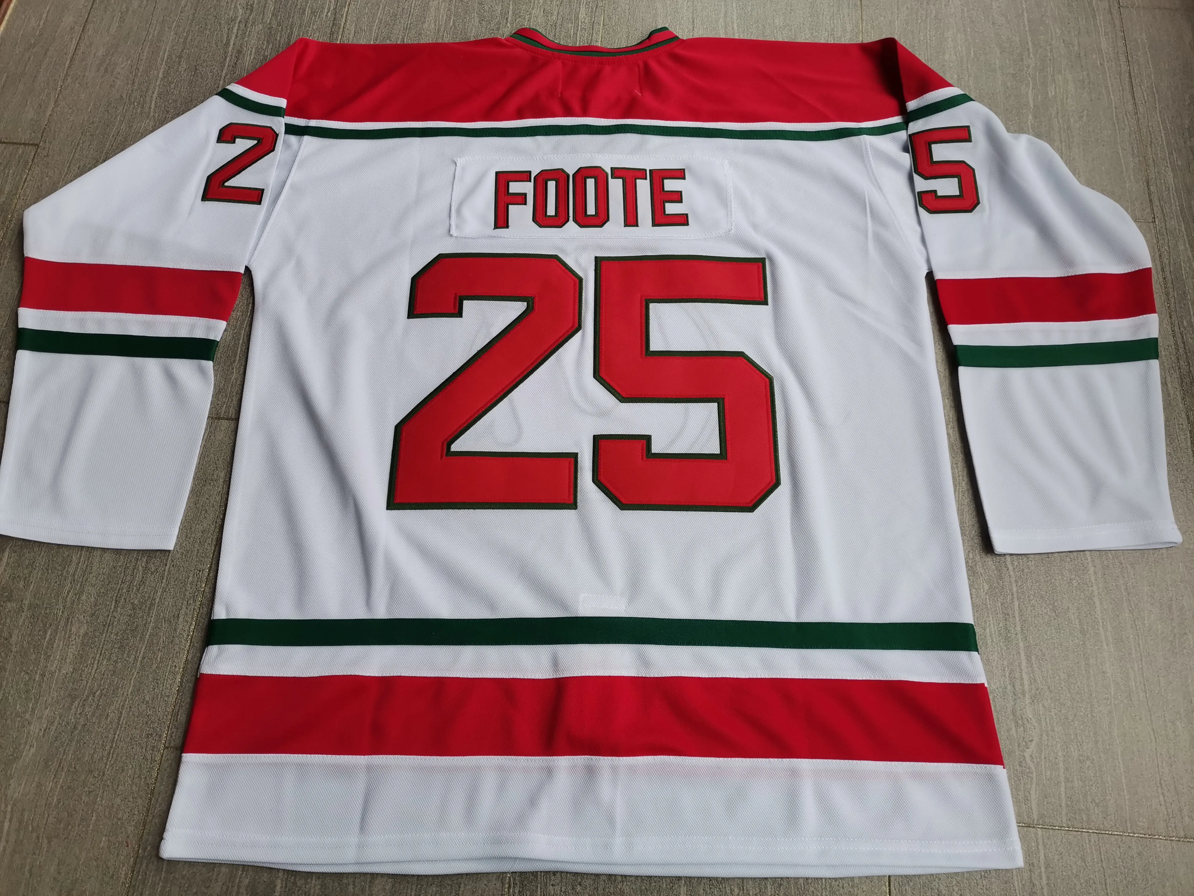 Hockey Jersey: Lowell Devils Nolan Foote, Men's, Women's, Youth, High ...