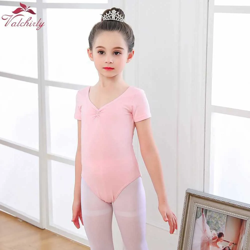 Girls Basic Dance Leotard For Toddler Gymnastics And Ballet Spandex ...