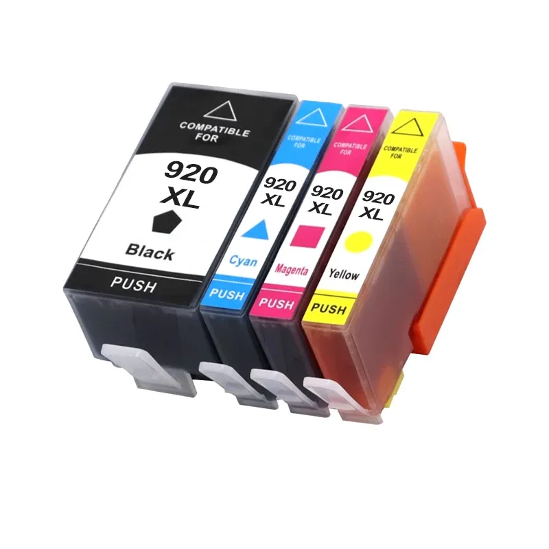 DHgate.com:HP 920XL Ink Cartridges, 4-Pack, Vivid Prints, High Yield, Compatible with HP ...