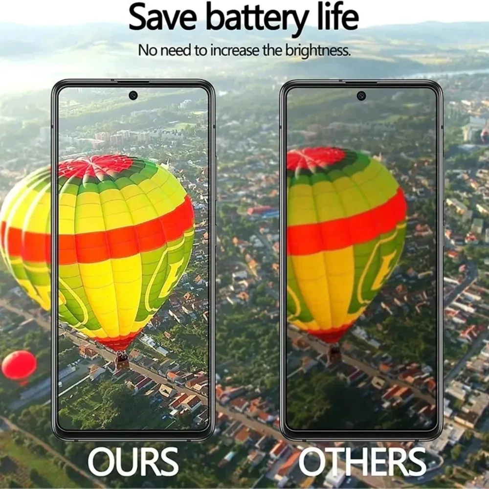 DHgate.com:Anti-Spy Tempered Glass Screen Protector for Samsung S23/S23 ...