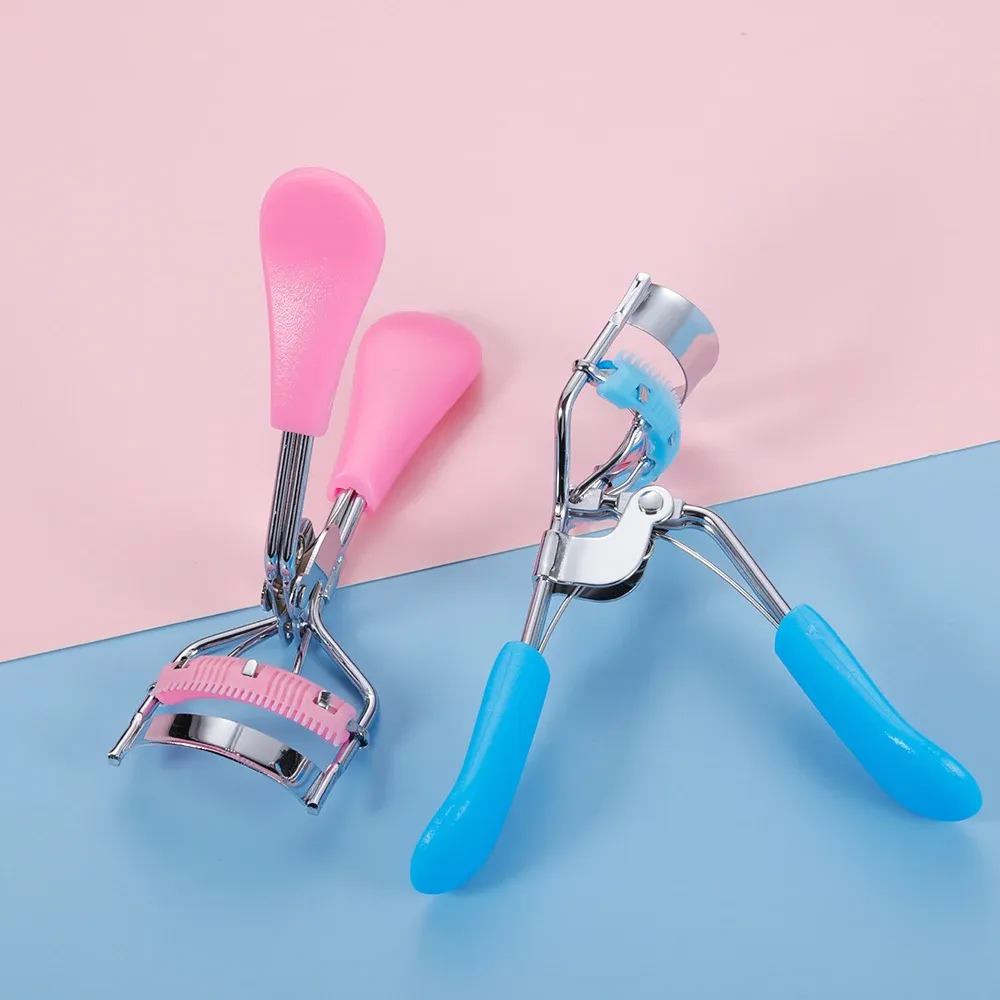 Eyelash Holder Tweezer Eyelash Curler Set - Precision Eye Makeup ...