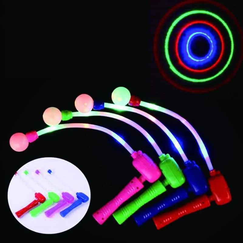 LED Flashing Music Sticks - Rave Party Supplies for Kids, Luminous Toys ...