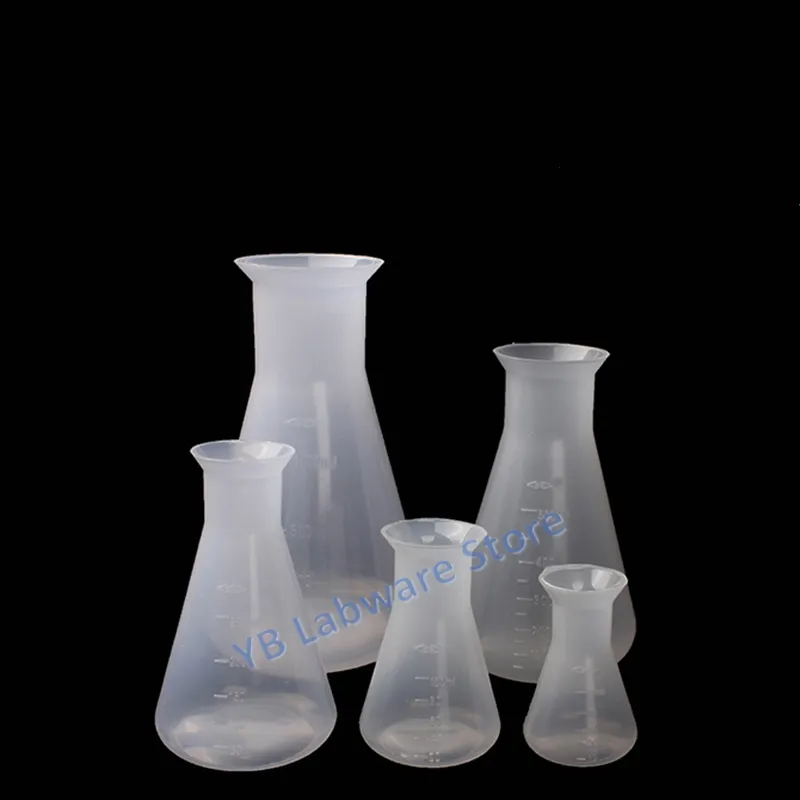 DHgate.com:50ml-2000ml Lab Erlenmeyer Flask Borosilicate Glass Conical ...