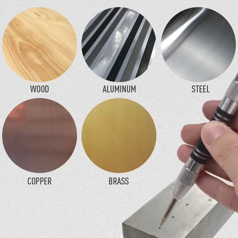 DHgate.com:Adjustable Automatic Center Punch with Spring Loaded ...