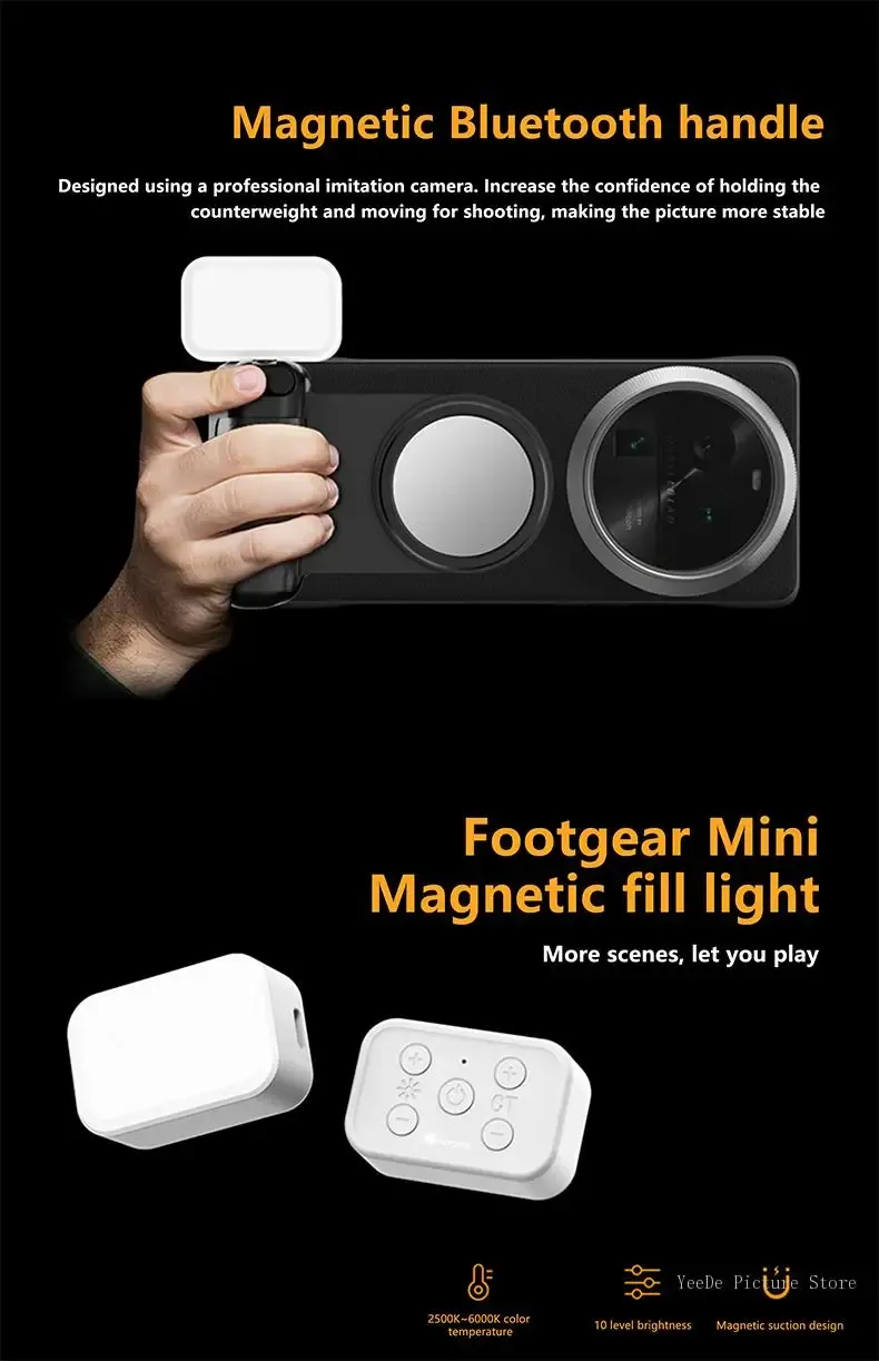 DHgate.com:OPPO Find X6 Pro Phone Photography Kit Magnetic Filter Gift ...