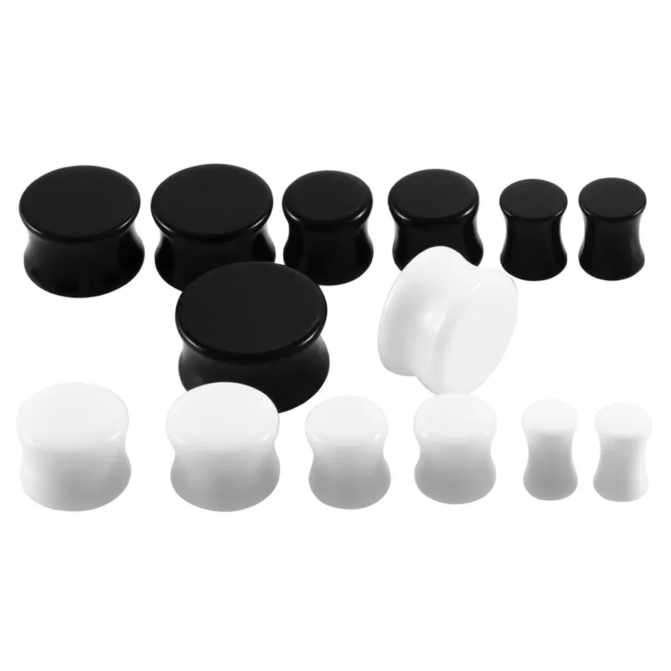 Ear Piercings Stretchers: Acrylic Ear Plugs... From Ddmymaster, $17.93 ...