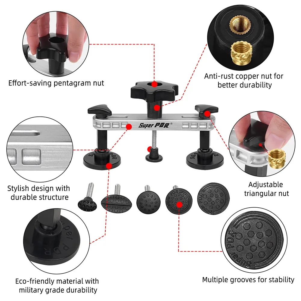 DHgate.com:PDR Kit: Metal Car Dent Puller with Slide Hammer, Glue, and ...