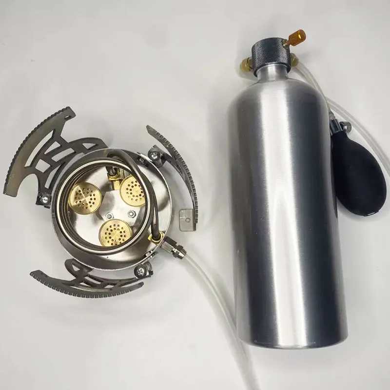 Fierce Copper Gas Cooker Head For Outdoor Vaporizing Alcohol Thickened ...