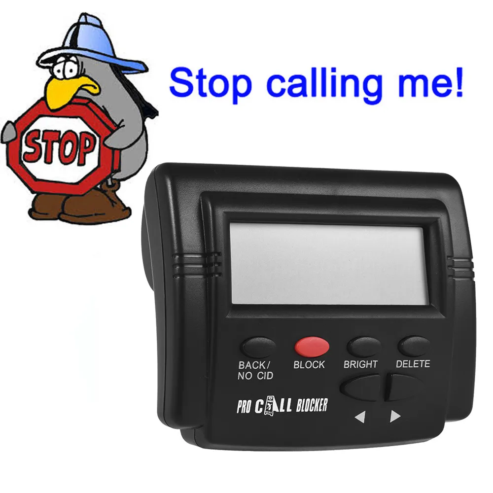 DHgate.com:CT-CID803 PLUS Caller ID Call Blocker: Stop Nuisance Calls ...
