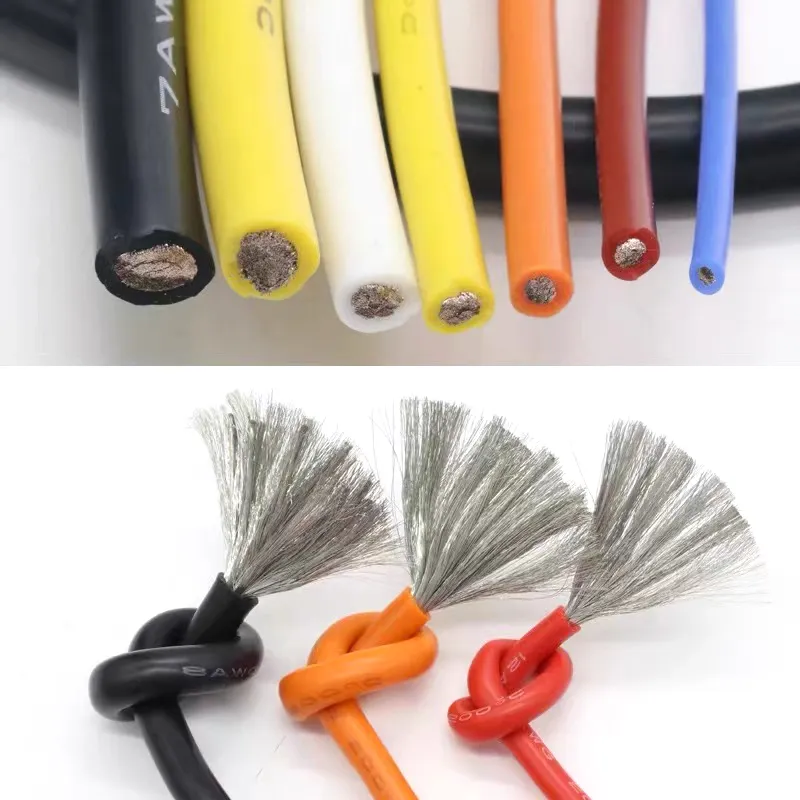 2024 AWG 16 Gauge Heat Resistant Silicone Electrical Wire Mix, 20m/Box ...