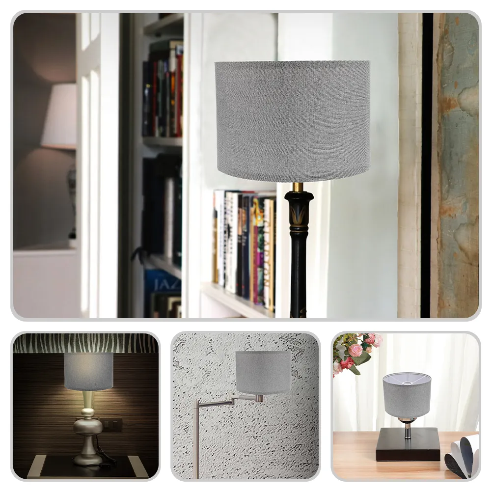 DHgate.com:2024Linen Fabric Lampshade Window Covering | Easy-Install ...