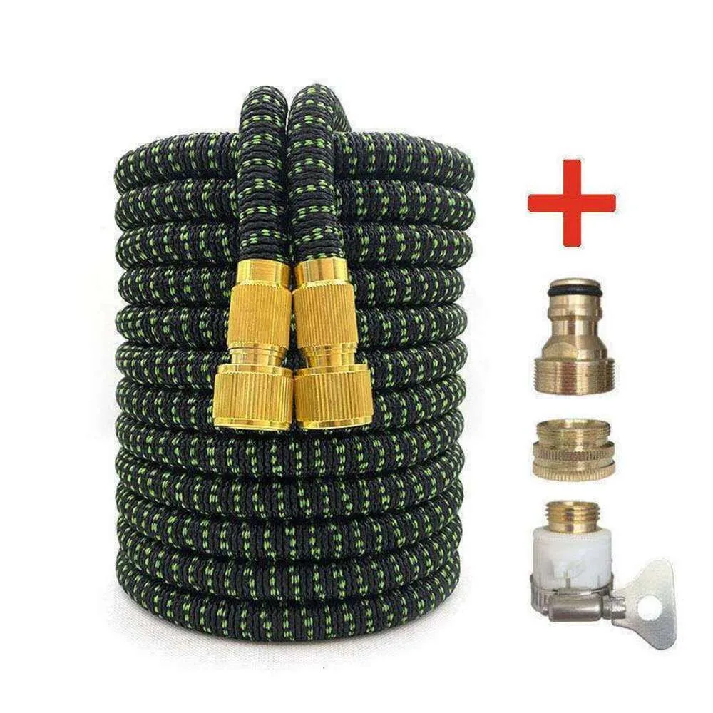 Heavy-Duty Copper Joint Telescopic Water Hose Pipe - Flexible Garden ...