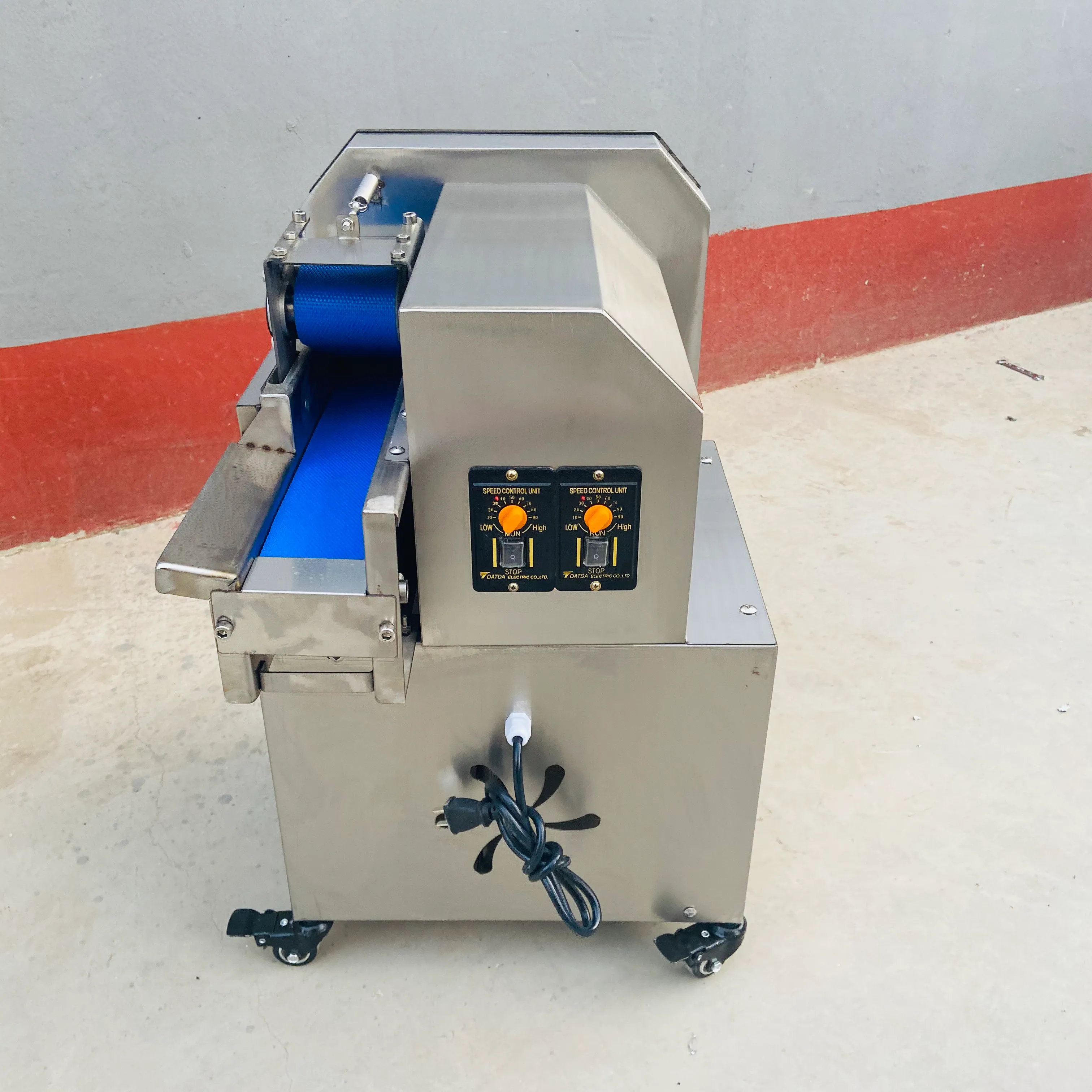 Fruit Vegetable Slice Cube Cutting Machine Electric Dicing Machine for ...