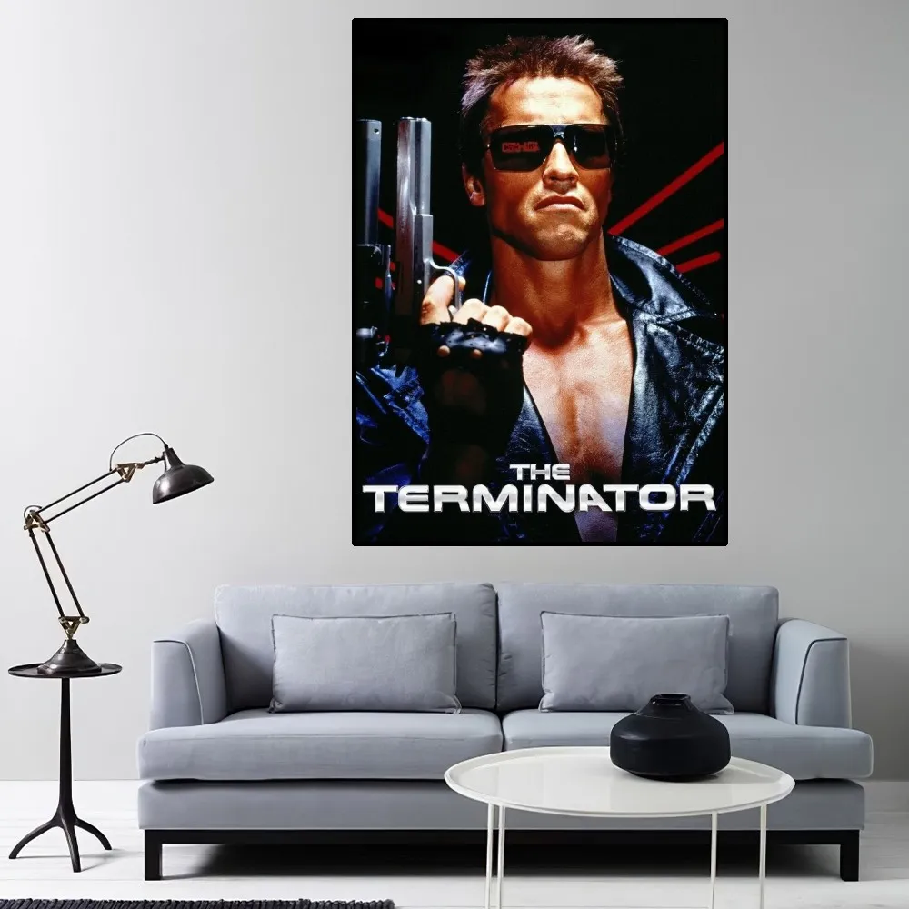 THE TERMINATOR 2025 Poster Aesthetic Wall Art... From Ddmyperfect, $19. ...