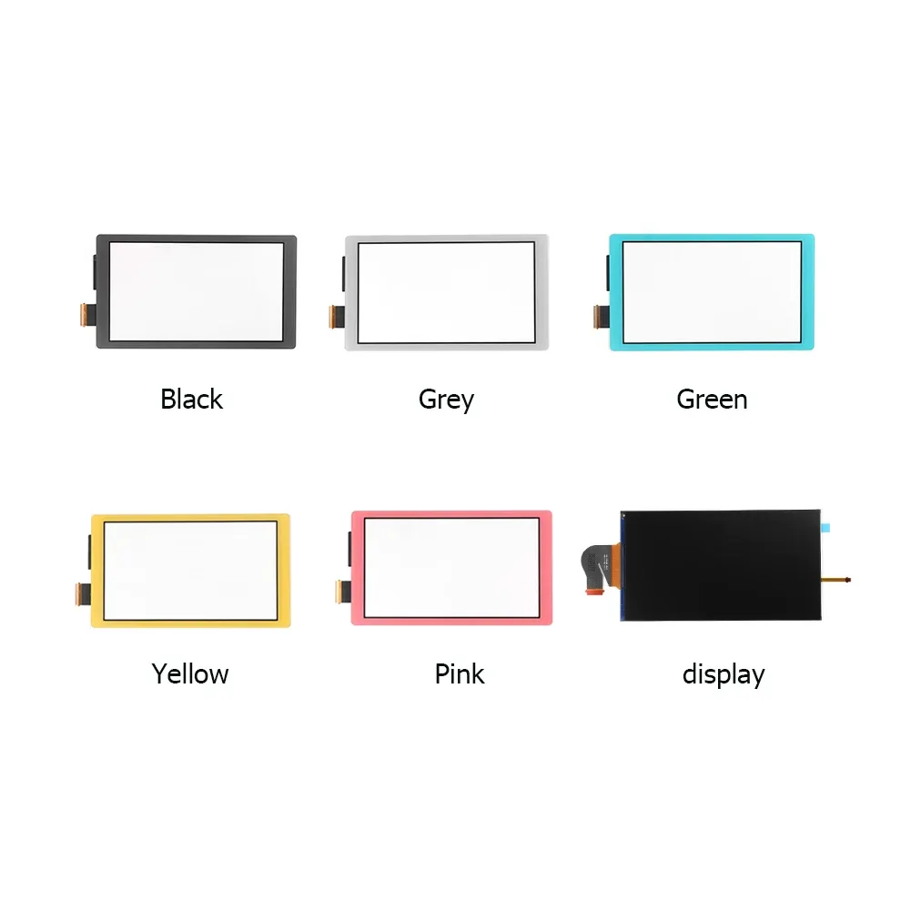 Nintendo Switch Lite LCD Screen Replacement - Touch Screen Digitizer ...