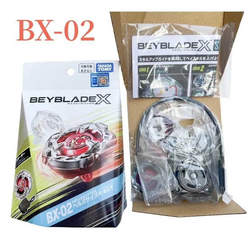 Takara Tomy Beyblade X BX-02 killteam starter set - 4D Beysblades with Hells Scales 4-60T