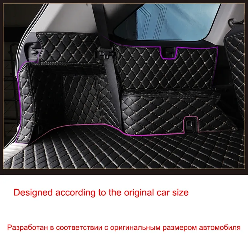 Full Coverage Car Trunk Mats for BMW X5 E53 E70 F15 G05 with PU ...
