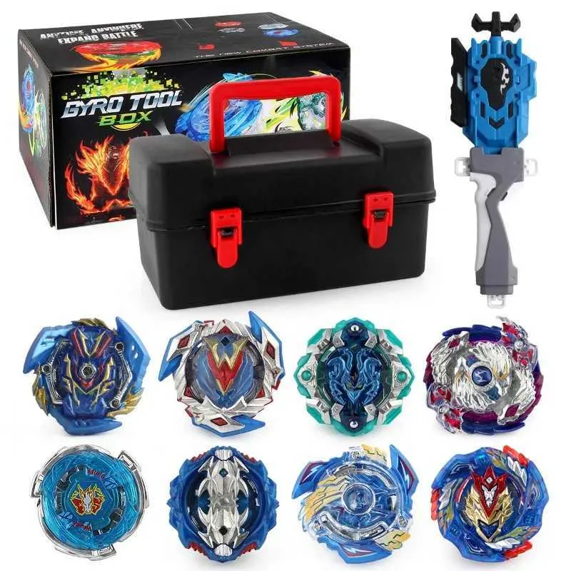 4D Beyblades Beyblade Launcher JY8801 Explosive Gyroscope Set Multi ...