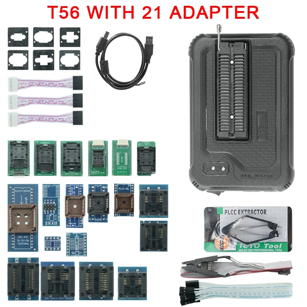 DHgate.com:100% Original XGecu T56 Programmer for 37K+ ICs: PIC/NAND/EMMC/TSOP/BGA Chip ...