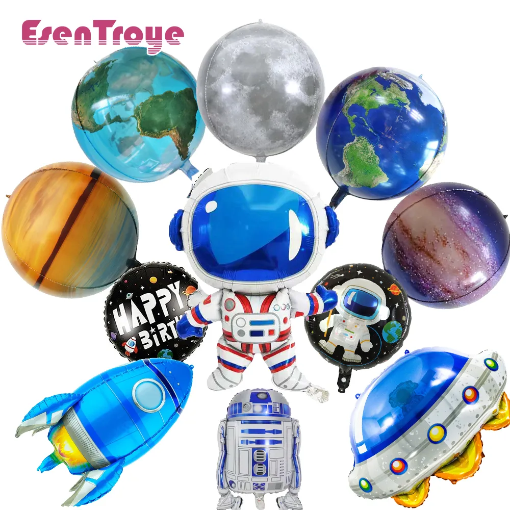 Solar System Planets Stand 22in Outer Space Birthday Party Decor With ...
