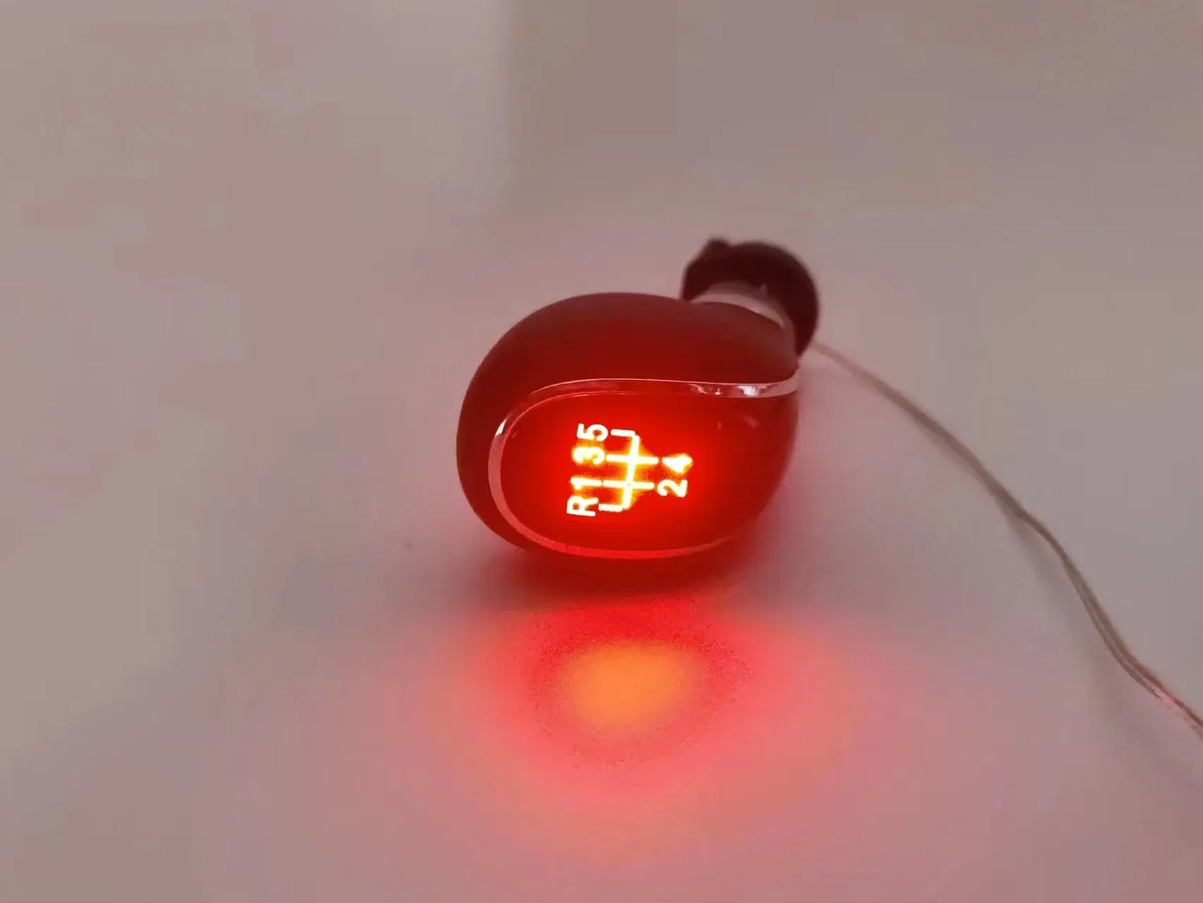Power Trim and Tilt Kit for Yamaha: LED Backlit Car Gear Shift Knob for ...
