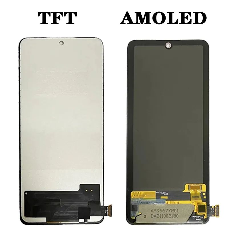 Redmi Note 10 Pro Screen ReplacementLCD Display Touch Screen Digitizer ...