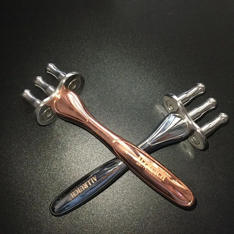 Trigger Point Massager Comb Ergonomic Acupressure Gua Sha Tool For Meridian Relief And Anti ...