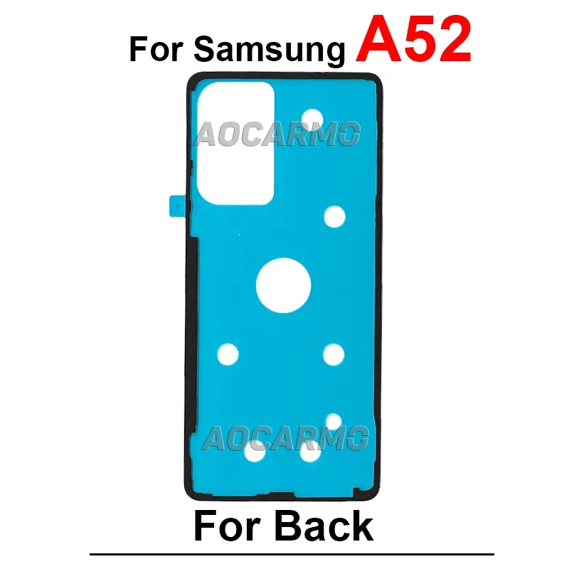 Samsung Galaxy Phone Back Cover Adhesive Glue Tape Strips for A40 A41 ...