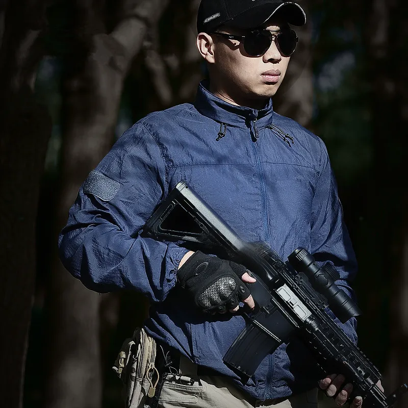 DHgate.com:Waterproof Quick Dry Tactical Skin Jacket | Mens Hooded ...