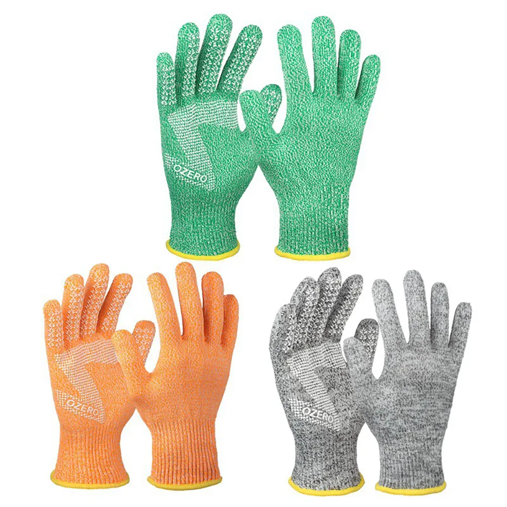 HPPE Level 5 Cut-Resistant Gloves, EN388 Certified, for Kitchen ...