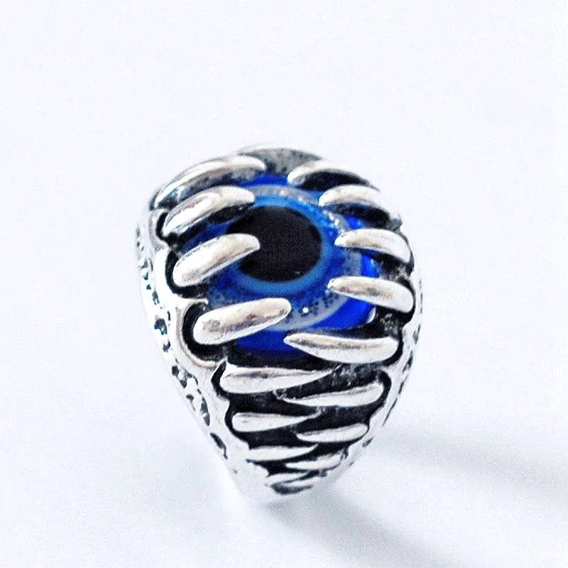 Vintage Devil Eye Rings Set, Gothic Punk Cool Rings for Men Women ...