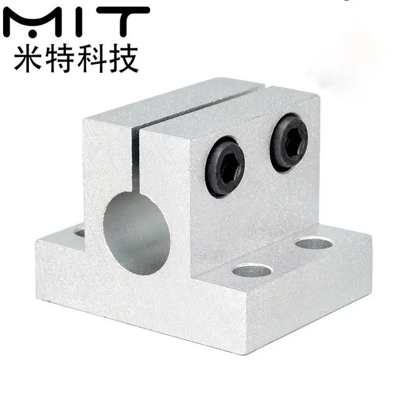 Flanged Connector Clamps Side Mounting Tube Supports Base Plate for 8 ...