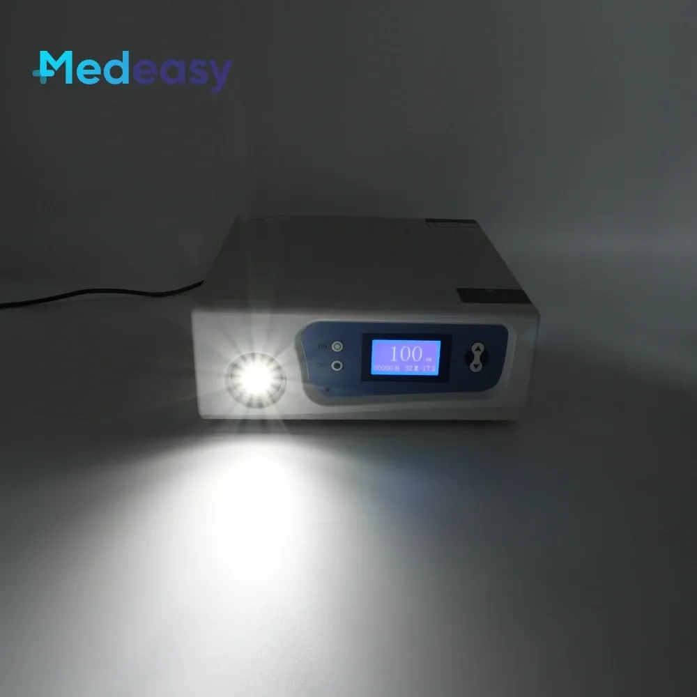 120W Medical Laparoscopy LED Cold Light Source for Endoscopic Surgical ...