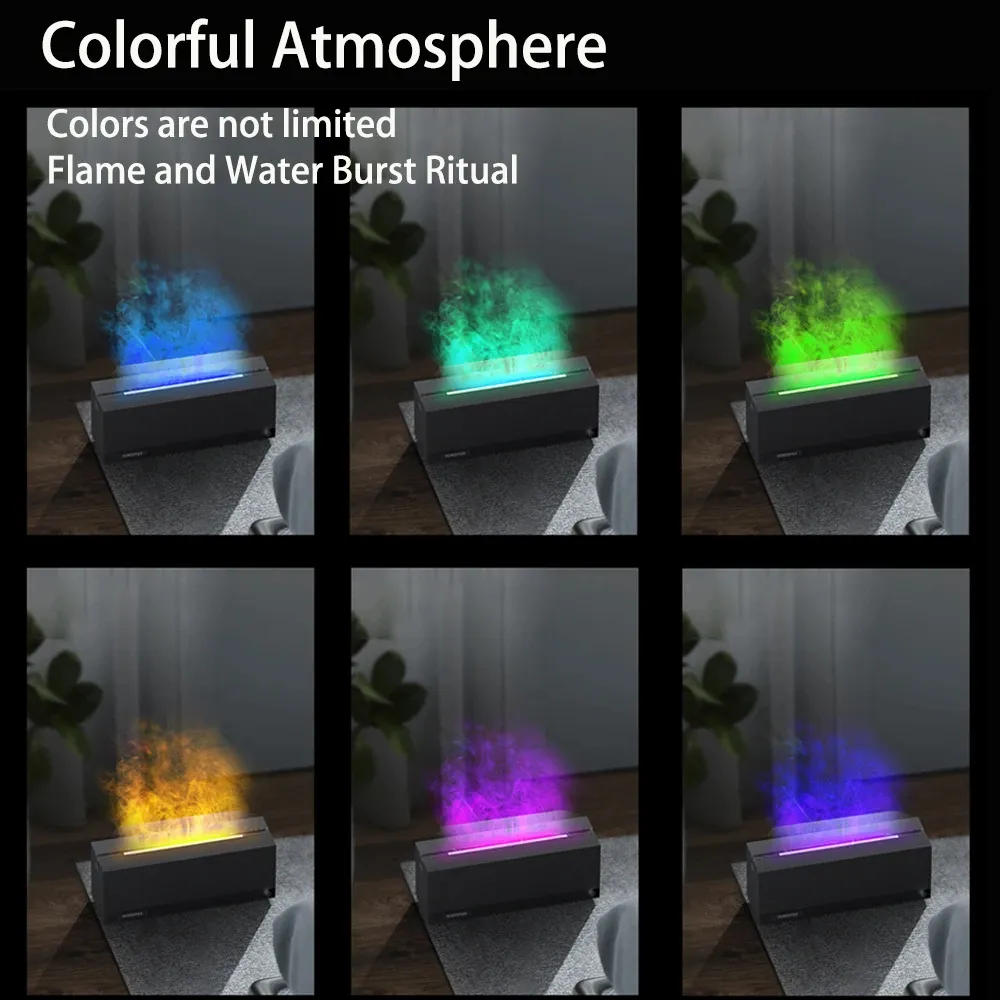 aroma diffuser fireplace