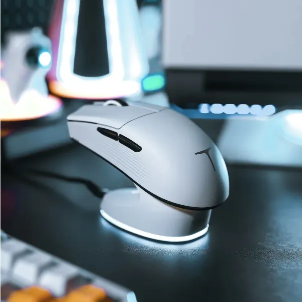 DHgate.com:4K DPI LightweightThunderobot ML903 White Wireless Gaming ...