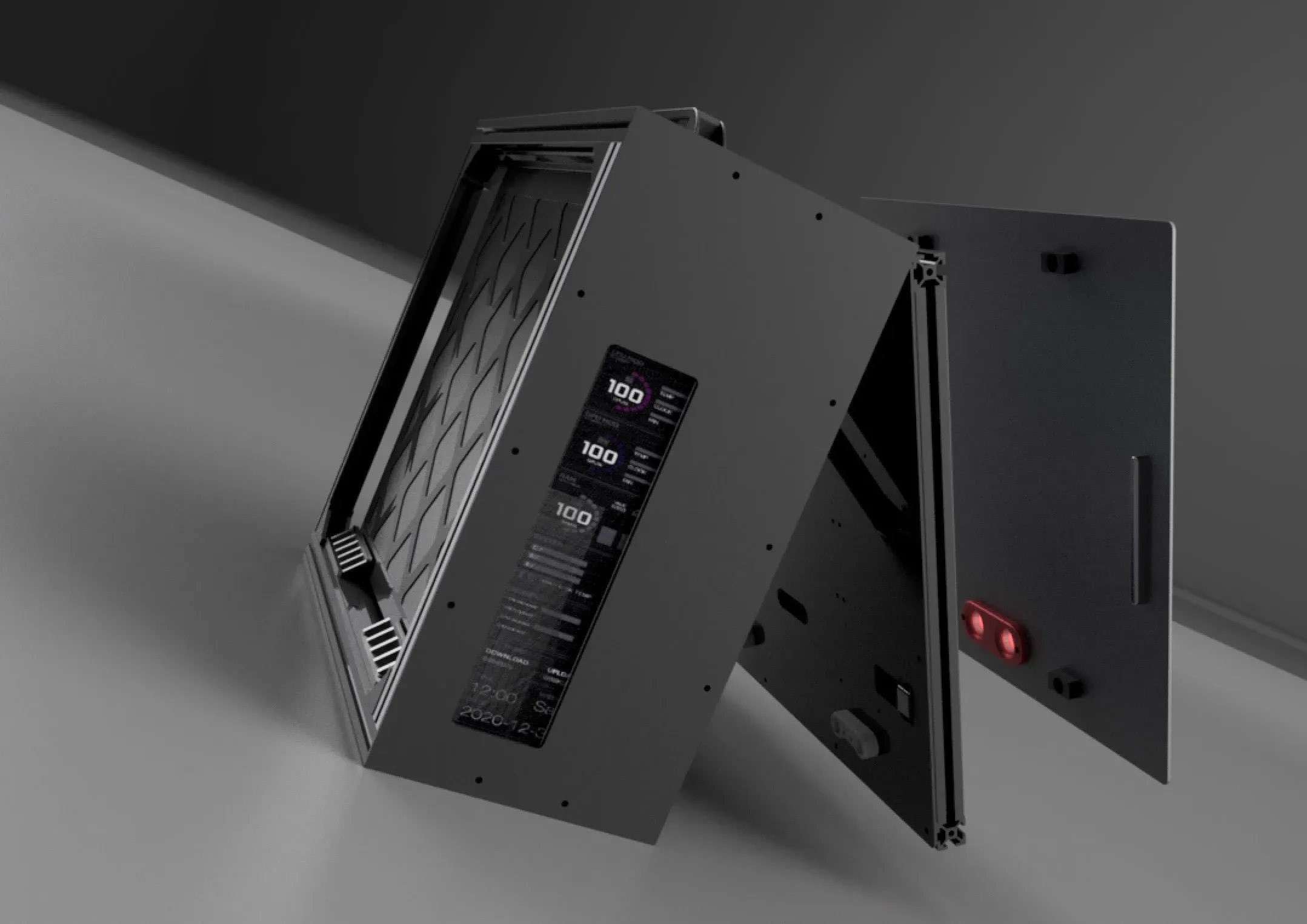 DHgate.com:8.8" IPS SUB Screen Hardware Monitoring Dual USB-C 1-Cable ...