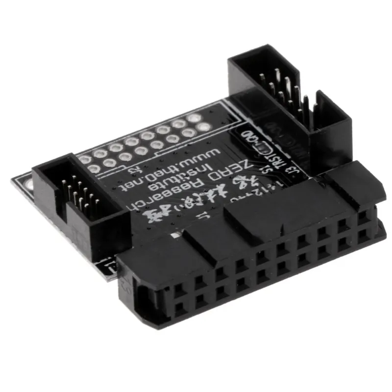 DHgate.com:Upgraded 20P 2.54mm JTAG SWD Adapter Board - 10-pin 2.0mm ...