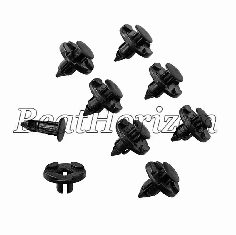 8mm Plastic Rivet Clips for Nissan NV Altima Maxima Murano Versa Sentra ...