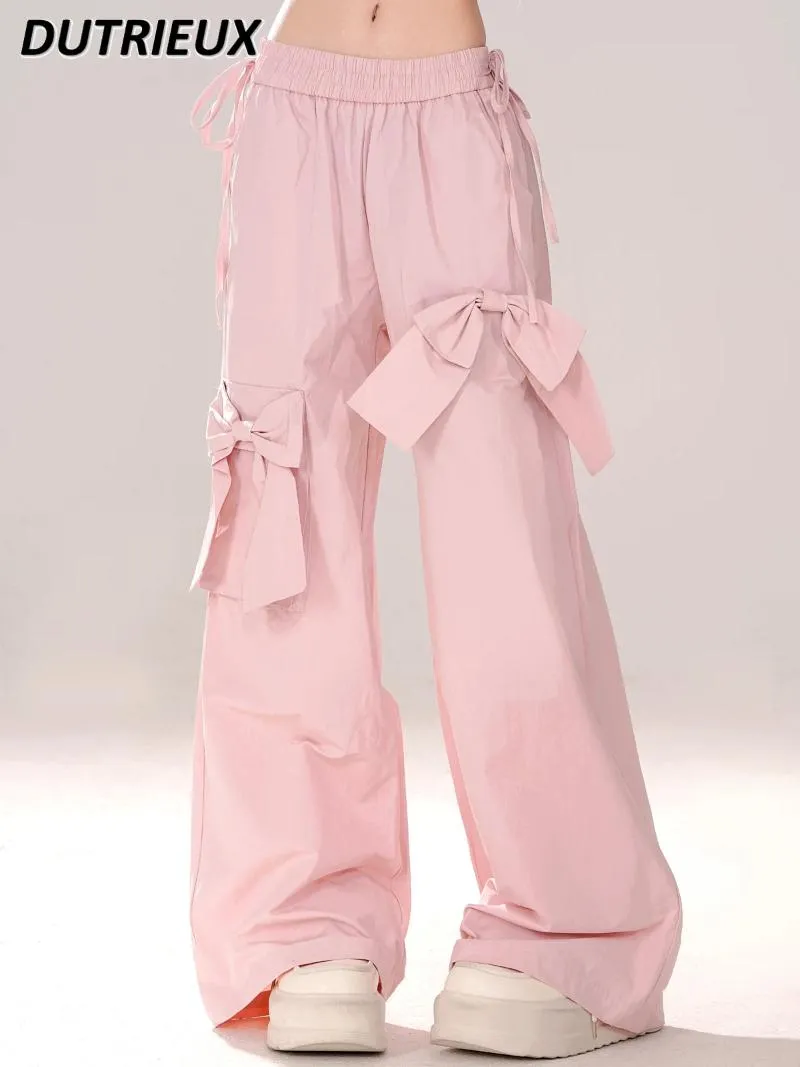 bow cut pants