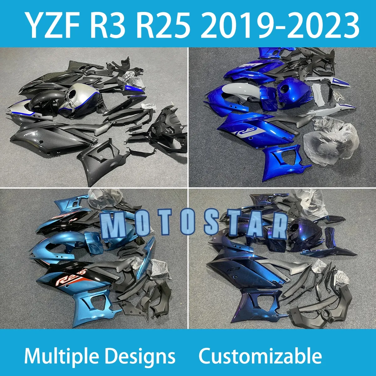 For YZFR3 2019 2020 2021 2022 2023 YZFR25 Year Yamaha YZF R3 R25 19 23 ...