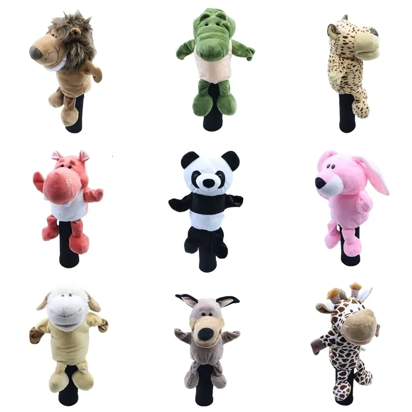 Plush Animal Golf Head Covers Driver 460cc #1 Headcovers Golf Head ...