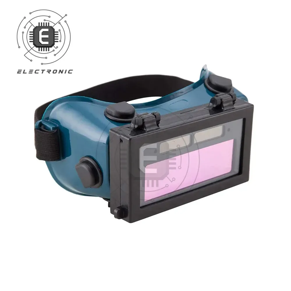 DHgate.com:2024 Auto-Dimming Solar Welding Helmet Goggles - Protective ...