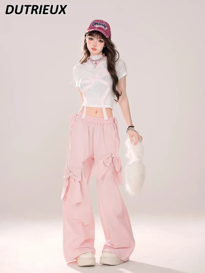 bow cut pants