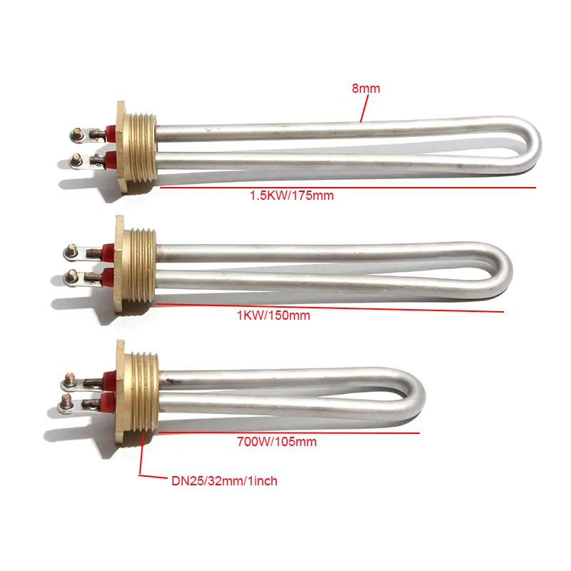 Lujinxun 1.0 inch 25mm Electric Heating Element for Boiler Heater Water ...