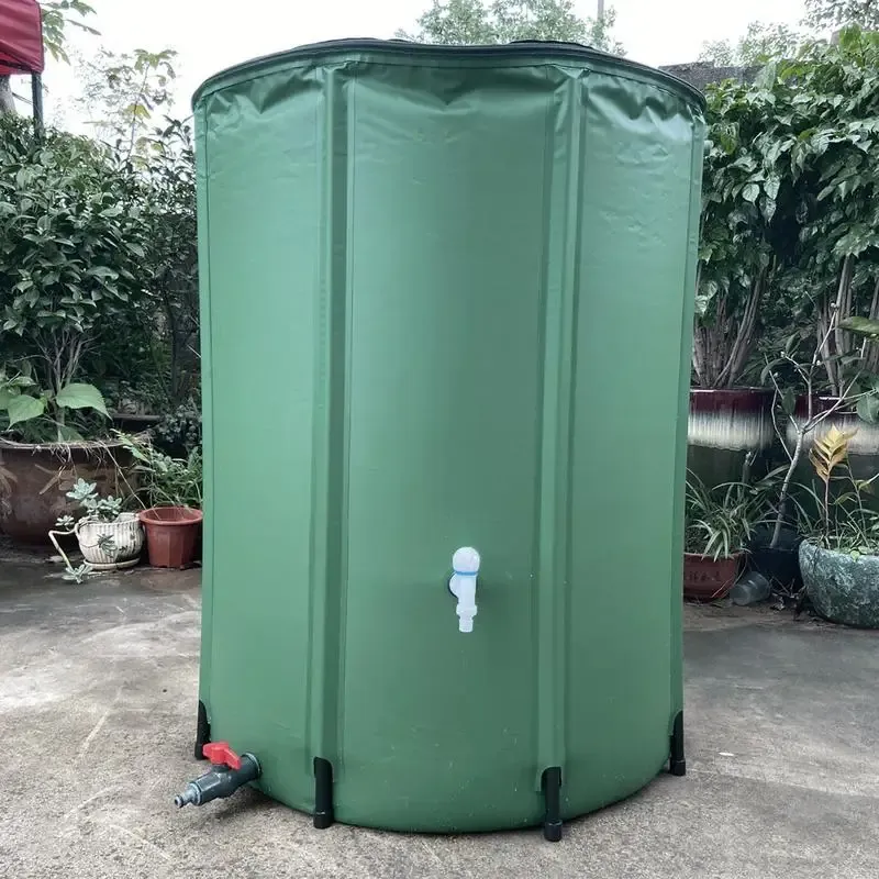 DHgate.com:Portable Collapsible Rain Barrel Water Tank - Expandable ...