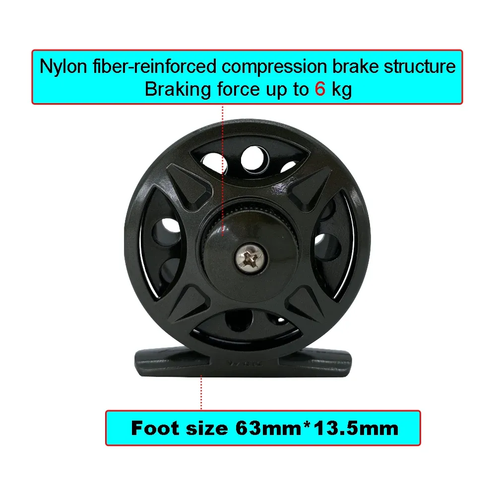 Upgraded Fly Fishing Reel Combo, Durable Large Arbor Fly Reel with Fly ...