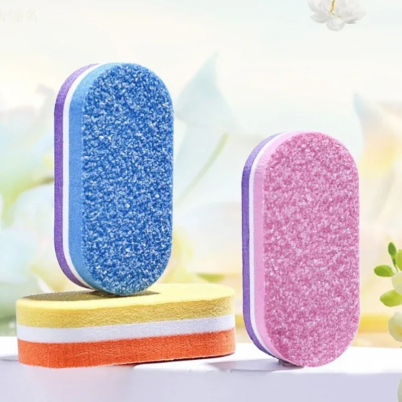Mini Nail Sponge Files Buffer Block 100/180 Grit Nail File Pedicure ...