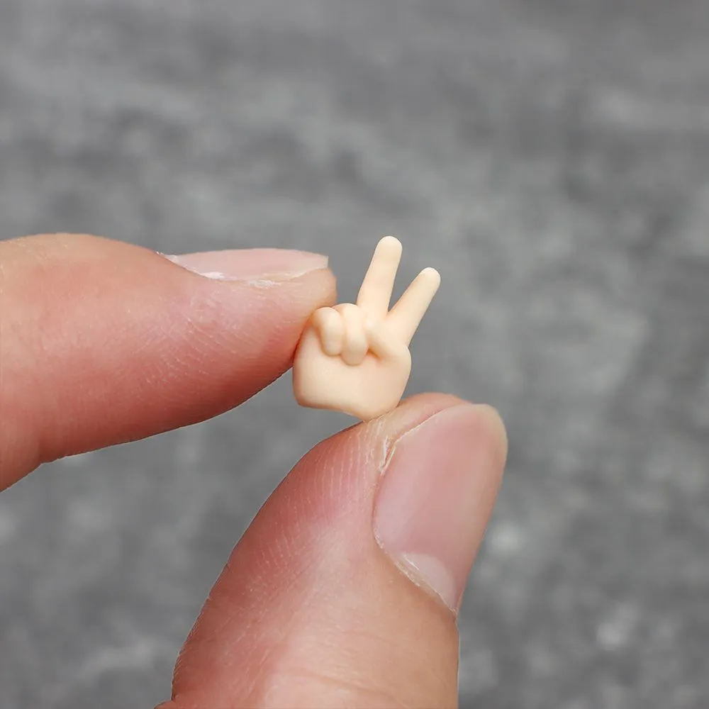 11CM DIY Doll Body Parts for Obitsu11 GSC Hand ob11 1/12 BJD Doll Full ...